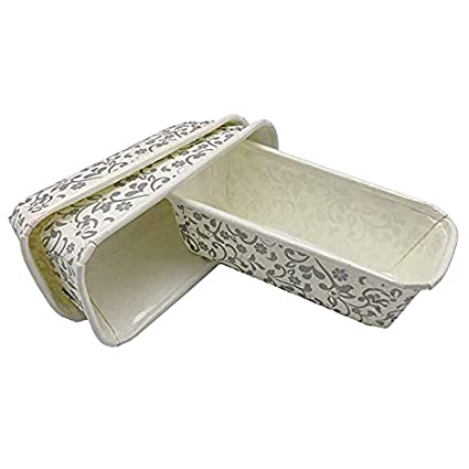 Plumpy Paper Cake Mould Big White 23010570 , Pack of 1